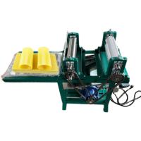 China Stainless Steel Beeswax Foundation Machine 86x310mm Customizable for sale