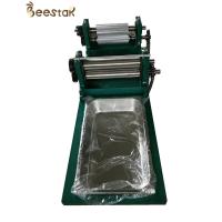 China Electric Beeswax Foundation Machine with Aluminum Alloy Rollers 220V 750W for Beekeeping for sale