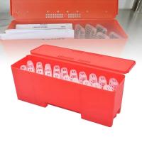 China Red Plastic Queen Bee Cage For Queen Bee Rearing System Beekeeping Queen Cage for sale