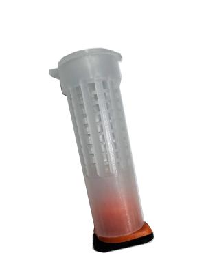 China Queen Cell Protector Plastic Queen Bee Cage For Queen Bee Rearing System for sale