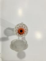 China ABS Material White Queen Bee Cage 9g Net Weight for Queen Rearing System for sale