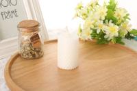 China Colorful Beeswax Candles Handmade Beeswax Foundation Sheets Candles Home for sale