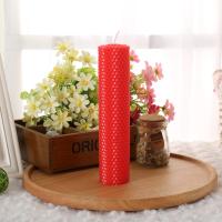 China Colorful Beeswax Candles Handmade Beeswax Foundation Sheets Candles Home for sale
