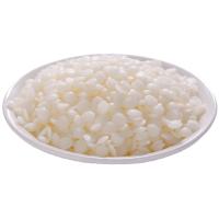 China 90# Microcrystalline Wax Pellets with 90℃ Melting Point - Food Grade White Beeswax Granules for Candle Making for sale