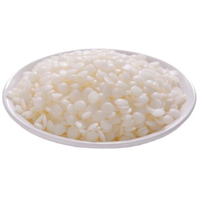 China 90# Microcrystalline Wax Pellets with 90℃ Melting Point - Food Grade White Beeswax Granules for Candle Making for sale