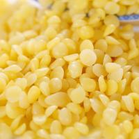 China 100% Pure Yellow Beeswax Pellets with Melting Point 62-67℃ for Food and Cosmetic Industry for sale