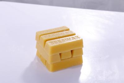 China Handmade 28g Food Grade Pure Beeswax Bar for Cosmetic and Candle Making for sale