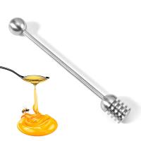 China Stainless Steel Silver And Golden Honey Splash Bar Beekeeping Honey Tools For Honey for sale