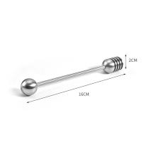 China Stainless Steel Silver And Golden Honey Splash Bar Beekeeping Honey Tools For Honey for sale