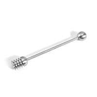 China Stainless Steel Silver And Golden Honey Splash Bar Beekeeping Honey Tools For Honey for sale