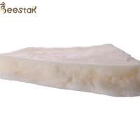 China Food Grade Pure Beeswax Block with Melting Point 62~67℃ Packed in 25Kgs Cartons for Candle Making for sale