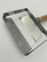 China European Style Honey Uncapping Tools Manual Stainless Steel  Uncapping Fork for sale
