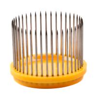 China Needle Queen Cage Beekeeping Queen Rearing Yellow Color For Beekeeping for sale