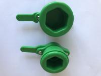 China Beekeeping Products Tools High Quality ABS Green Honey Gate For Honey Extractor for sale