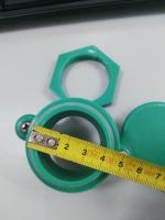 China Beekeeping Products Tools High Quality ABS Green Honey Gate For Honey Extractor for sale