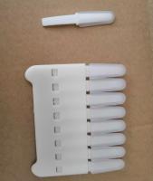 China High Quality plastic Beekeeping Royal Jelly Tools With 3 Teeth For Royal Jelly Picking for sale