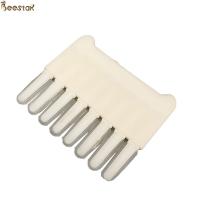 China High Quality plastic Beekeeping Royal Jelly Tools With 3 Teeth For Royal Jelly Picking for sale