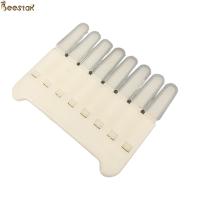 China High Quality plastic Beekeeping Royal Jelly Tools With 3 Teeth For Royal Jelly Picking for sale
