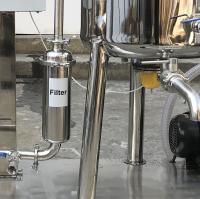 China 304 Stainless Steel Honey Concentrate Machine 80kg Capacity for sale