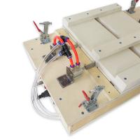 China W Shape Automatic Electric Wire Embedder For Heating Wax Wire On The Beeswax Foundation Sheet for sale