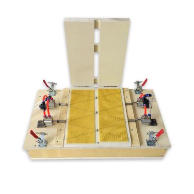 China W Shape Automatic Electric Wire Embedder For Heating Wax Wire On The Beeswax Foundation Sheet for sale
