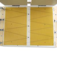 China W Shape Automatic Electric Wire Embedder For Heating Wax Wire On The Beeswax Foundation Sheet for sale