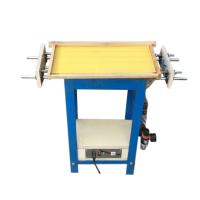 China Electric Wire Embedder Tool for Foundation Sheets with Vertical Type and Wooden Handle for Beekeeping for sale