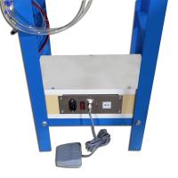 China Electric Wire Embedder Tool for Foundation Sheets with Vertical Type and Wooden Handle for Beekeeping for sale