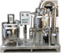 China 304 Stainless Steel Honey Concentrater 130kg Capacity for sale