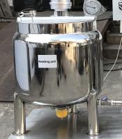 China 304 Stainless Steel Honey Concentrater 130kg Capacity for sale