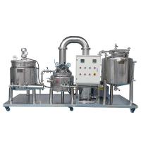China 304 Stainless Steel Honey Concentrate Machine 80kg Capacity for sale