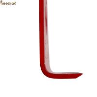 China Stainless Steel Hive Tools Spray Half Red Baking Paint Type for Beekeepers for sale
