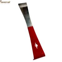 China Stainless Steel Hive Tools Spray Half Red Baking Paint Type for Beekeepers for sale