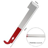 China Stainless Steel Material Bee Hive Equipment Hive Tools with J Hook for sale