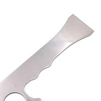China Beekeeping Equipment Korea Style Hive Tool Honey Uncapping Tools Made of Stainless Steel for sale