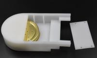 China Apiculture Beehive Accessories PP Plastic Bee water Feeder Beekeeping Equipment for sale