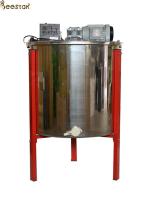China 8 Frames Electrical Honey Extractor with Vertical Motor Stainless Steel  Beekeeping Honey Extractor for sale