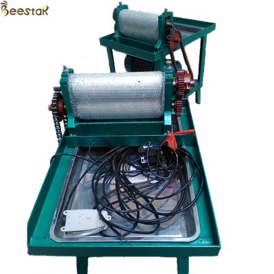 China Electrical Comb Foundation Machine Beeswax Machine Aluminum Alloy High Quality for sale