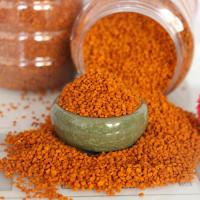 China 100% Natural Pure Fresh Tea Pollen Big Granular Raw Bee Pollen for Food High Quality for sale