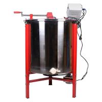 China Stainless Steel 8 frames three using way manual electric honey extractor for sale