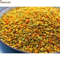 China Fresh Mixed Bee Pollen Raw Natural Food Supplement 25kg Carton for sale