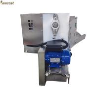 China 220V Automatic Uncapping Honey Machine with 2KW Heating Power and 80 pcs/h Speed for Langstroth Frame for sale