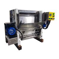 China Automatic Uncapping Honey Machine with 110V-230V Voltage, 80 pcs/h Speed, and RV40 Speed Reducer for Beekeeping Equipment for sale