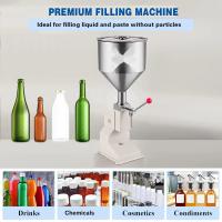 China Viscous Liquid Manual Filling Machine For Beekeepers In Apicutura for sale