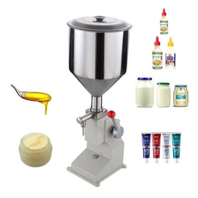 China Viscous Liquid Manual Filling Machine For Beekeepers In Apicutura for sale