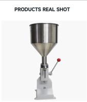 China Viscous Liquid Manual Filling Machine For Beekeepers In Apicutura for sale