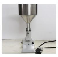 China Viscous Liquid Manual Filling Machine For Beekeepers In Apicutura for sale