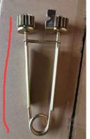 China Beekeeping Tools New Type Color Zinc Plated Wire Crimper For Beehive Frame for sale