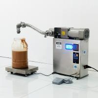 China Stainless Steel Liquid Filing Machine Small Automatic Oil Filling Machine for sale