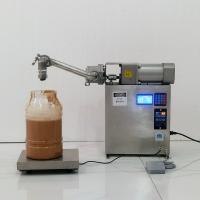 China Stainless Steel Liquid Filing Machine Small Automatic Oil Filling Machine for sale